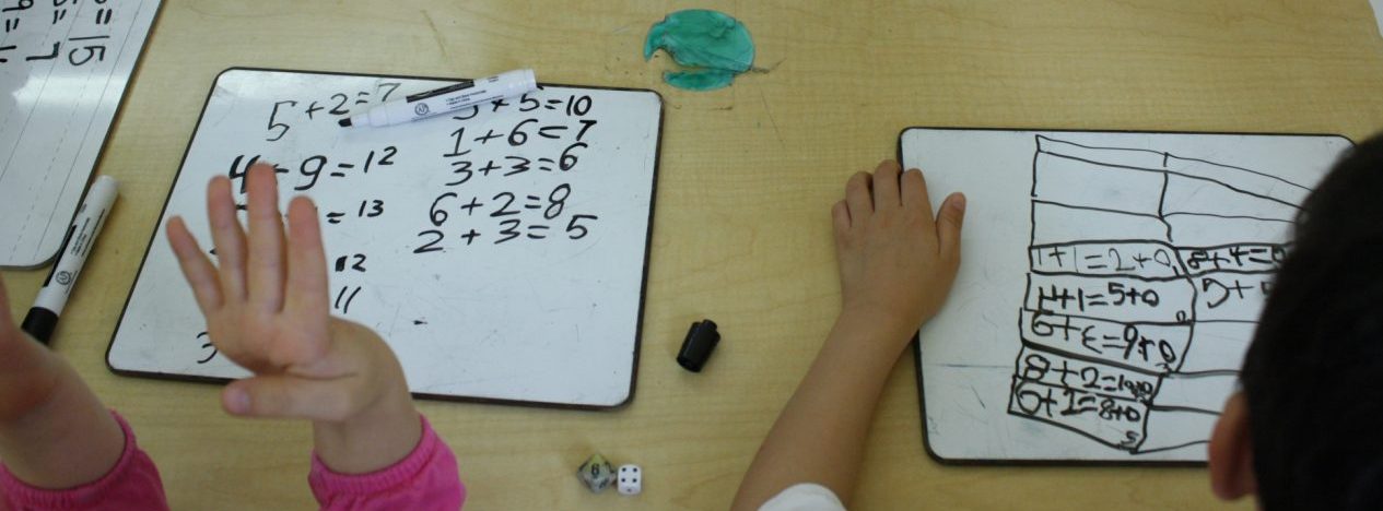 Math practice on whiteboards 1st grade - Creative Minds International ...